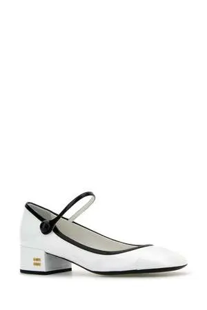 Miu Miu Leather Pumps