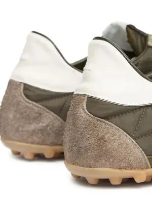 MAISON MARGIELA Sprinters Low Top Sneakers - Green