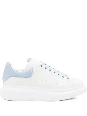 Alexander McQueen Alexander Mcqueen Women Oversized Sneakers Blue