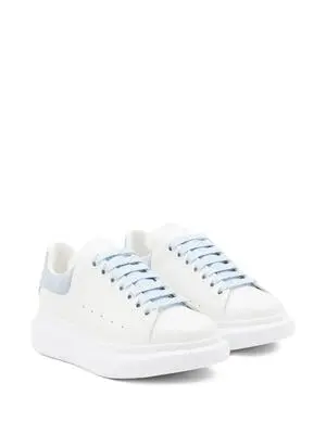 Alexander McQueen Oversized Sneakers - Blue