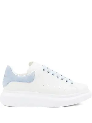 Alexander McQueen ALEXANDER MCQUEEN Leather Sneakers Blue