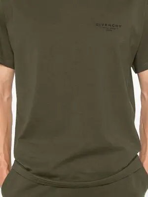 Givenchy Cotton T-shirt With Stamp Print
