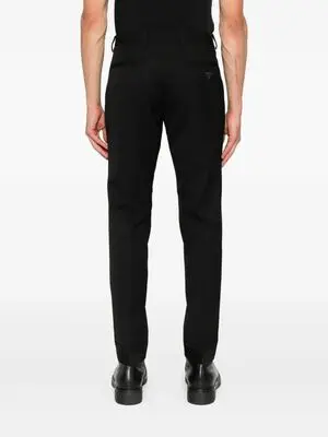 Prada Straight Leg Wool Trousers