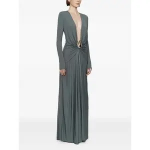 Christopher Esber Grey Dresses Evening Dresses - Gray