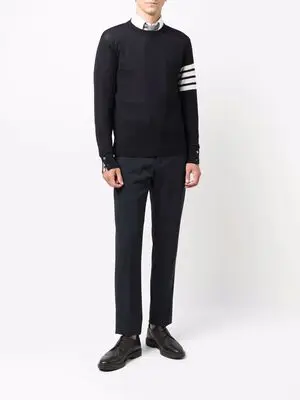 Thom Browne Wool 4-bar Pullover