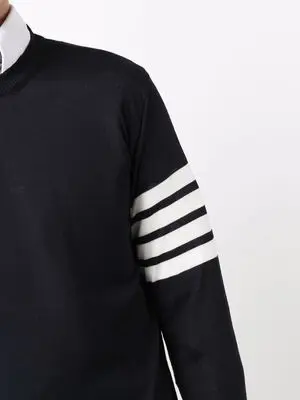 Thom Browne Wool 4-bar Pullover