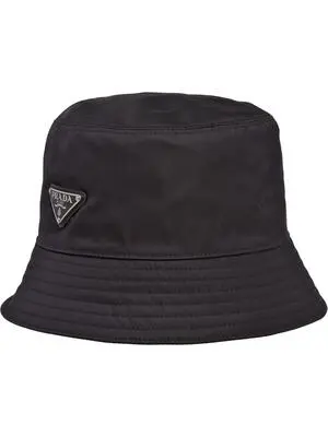 Prada Re-nylon Bucket Hat - Black