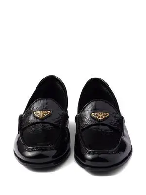 Prada Patent Leather Loafers