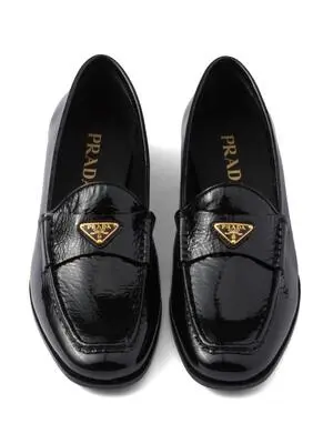 Prada Patent Leather Loafers
