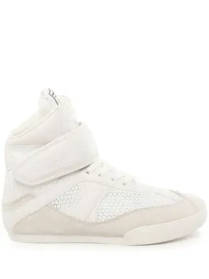 Chloé High-top Sneakers - White