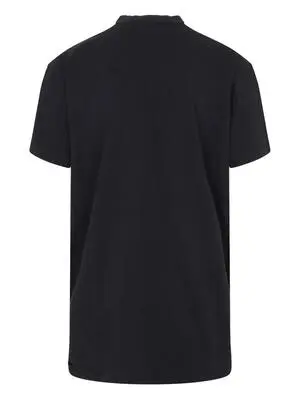 Balenciaga Oversized T-shirt - Black