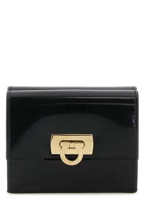 FERRAGAMO Portafoglio - Black