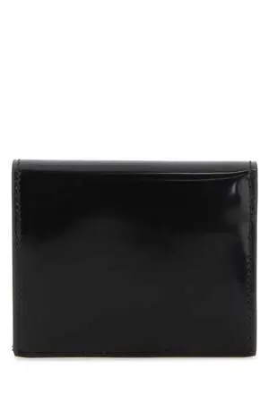 FERRAGAMO Leather Wallet - Black