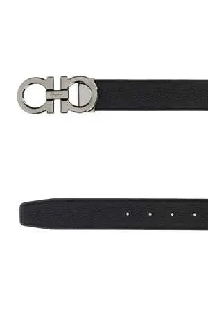 FERRAGAMO Leather Reversible Belt