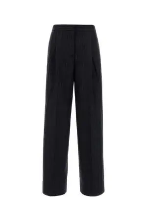 Jil Sander Embroidered Pants For Women