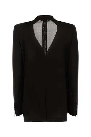 TOM FORD Light Virgin Wool Double Breasted Jacket