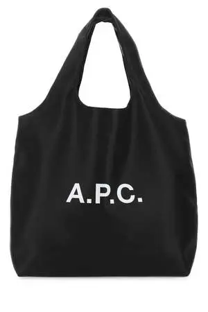 A.p.c. Synthetic Leather Shopping Bag