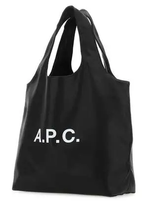 A.p.c. Synthetic Leather Shopping Bag