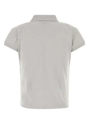 Balenciaga Piquet Polo Shirt - Gray