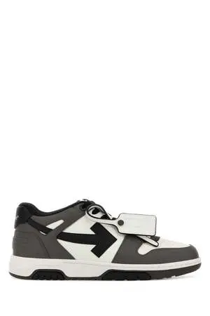 Off-White Leather Out Of Office Sneakers - Multicolor