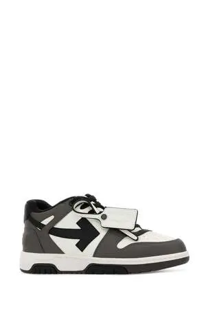 Off-White Leather Out Of Office Sneakers - Multicolor