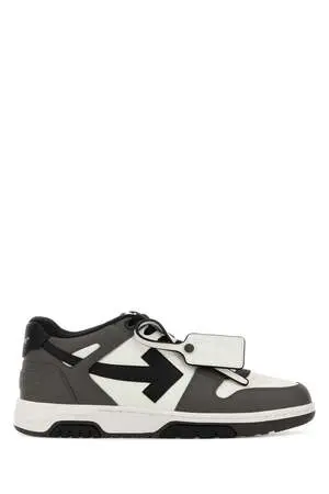 Off-White Off-White Leather Sneakers Multicolor