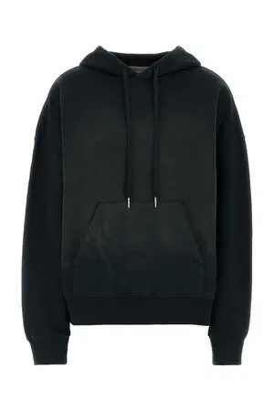 GOLDEN GOOSE Golden Goose Deluxe Brand Women Black Cotton Oversize Melissa Sweatshirt