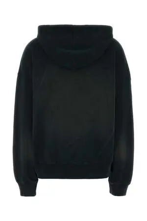 GOLDEN GOOSE Cotton Oversize Melissa Sweatshirt - Black