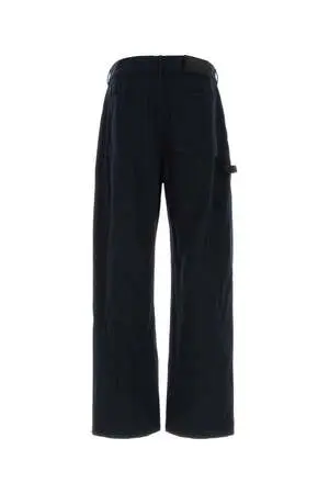 Loewe Navy Twill Pant - Blue