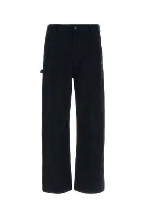 Loewe Navy Twill Pant - Blue