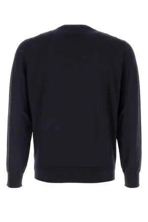 Zegna Midnight Cashmere Blend Sweater
