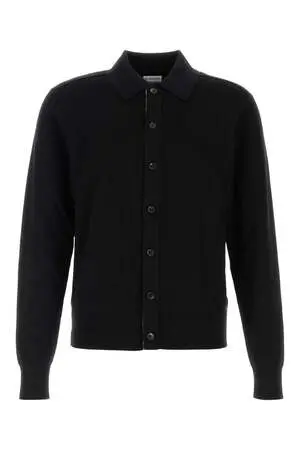 Burberry Wool Cardigan - Black
