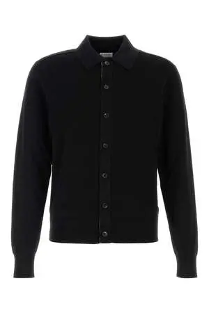 Burberry Wool Cardigan - Black