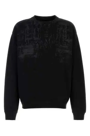 MAISON MARGIELA Cotton Sweatshirt - Black
