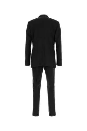Dolce & Gabbana Stretch Wool Suit - Black