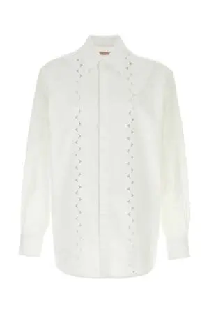 Valentino Garavani Poplin Shirt - White
