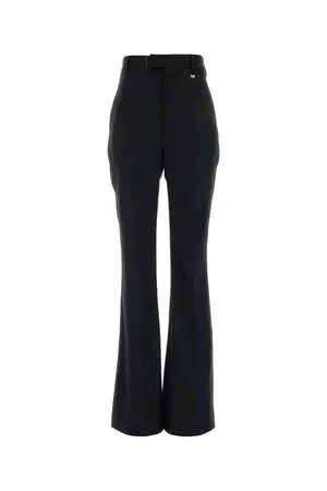 VIVIENNE WESTWOOD Embroidered Wool Ray Pant - Multicolor