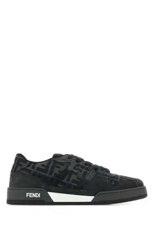 Fendi Mid Calf Sneakers For Men