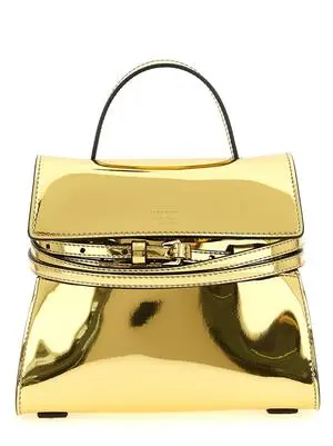 Moschino Tie Me' Handbag - Gold