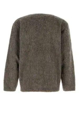 Our Legacy Mud Wool Blend Oversize Cardigan