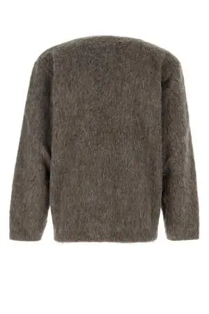 Our Legacy Mud Wool Blend Oversize Cardigan - Brown
