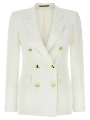 TAGLIATORE TAGLIATORE Parigi Double-Breasted Blazer