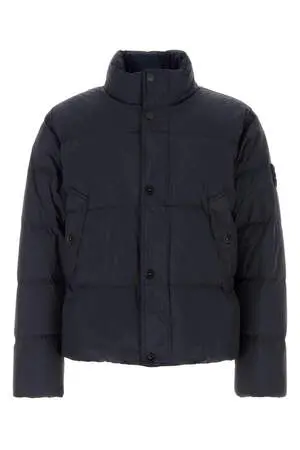 Stone Island Nylon Down Jacket - Blue