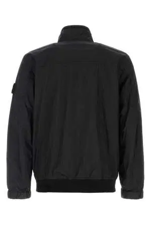 Stone Island Nylon Bomber Jacket