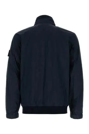 Stone Island Dark Nylon Bomber Jacket