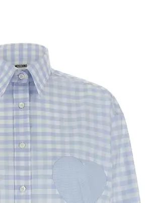 Moschino Heart' Vichy Shirt