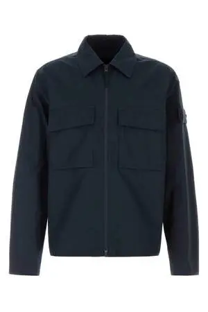 Stone Island Cotton Canvas Jacket