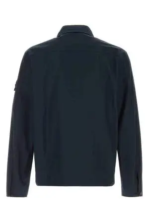 Stone Island Cotton Canvas Jacket