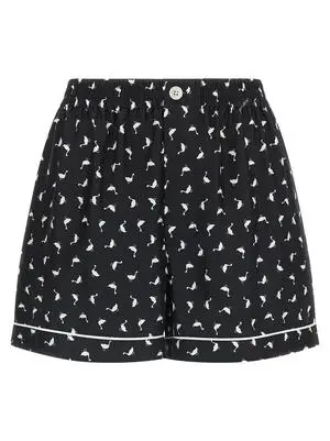 Moschino Oche' Shorts - Multicolor