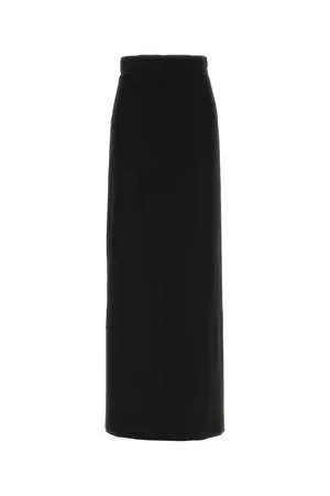 MAISON MARGIELA Wool Skirt - Black
